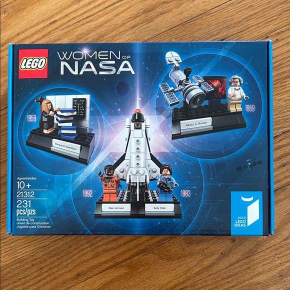 Lego | Toys | Lego Women Of Nasa Space Exploration Set | Poshmark